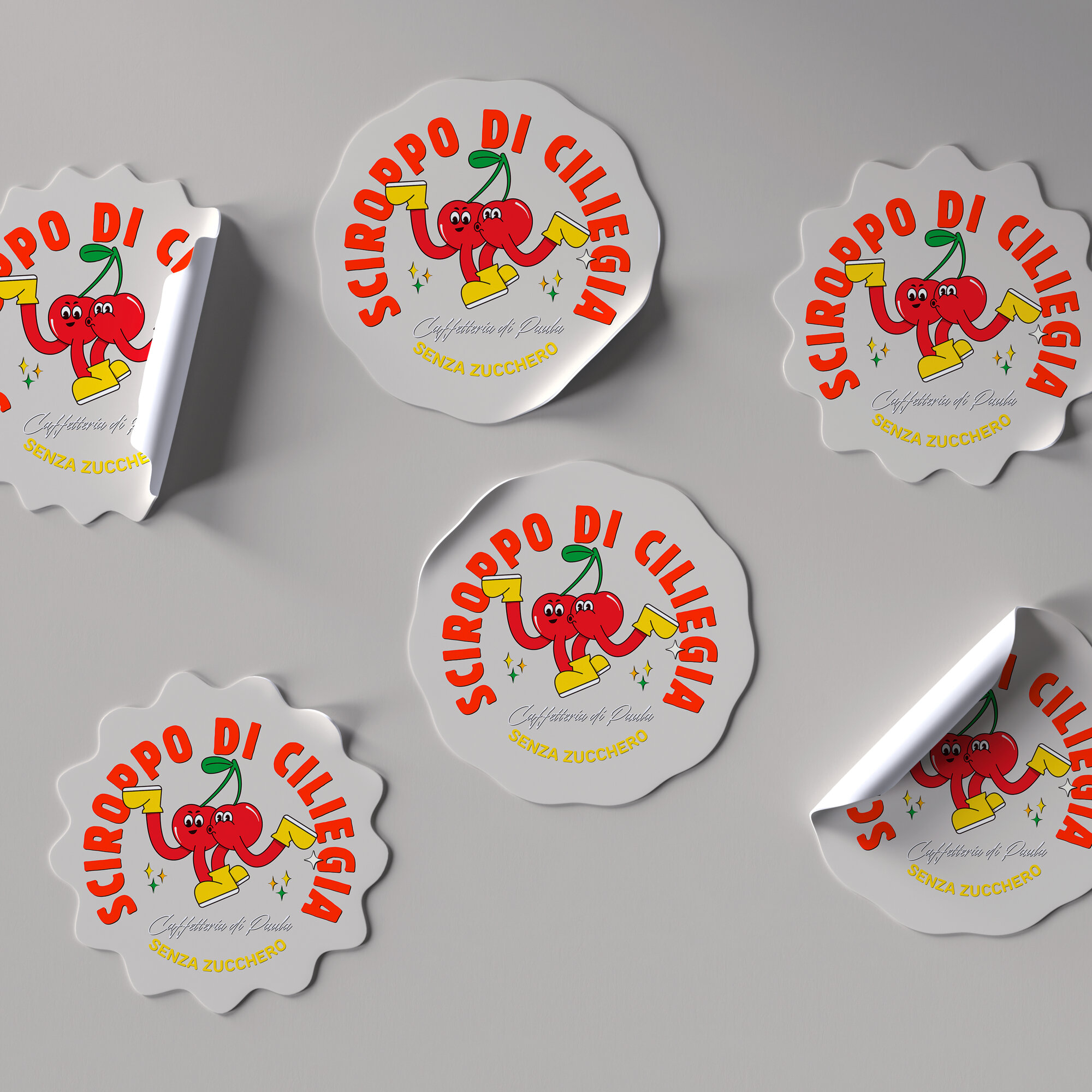 Sticker | Adesivi taglio completo